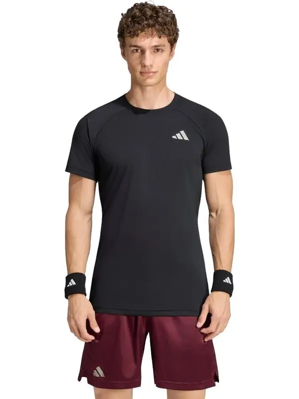 Adidas Tennis Climacool+ Freelift T-shirt Pro - Black