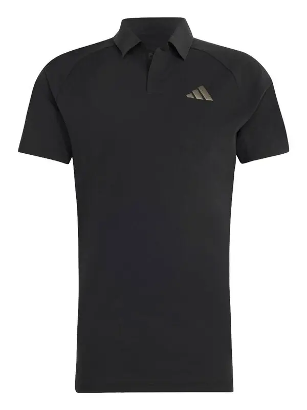 Adidas Tennis Climacool+ Freelift Polo Pro Shirt - Black