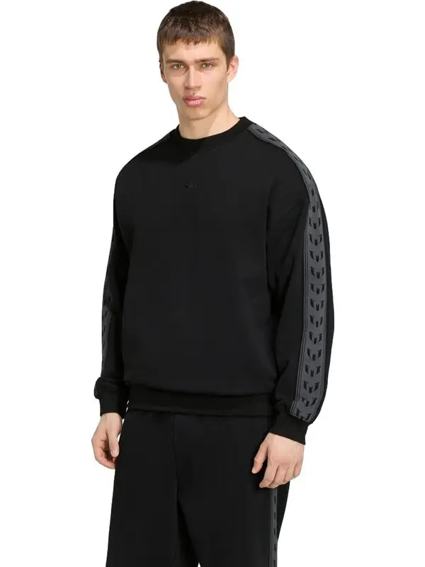 Adidas Messi Originals Crew Sweatshirt - Black