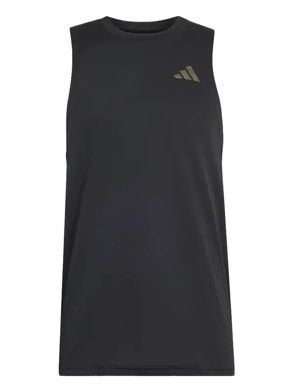 Adidas Climacool+ Sleeveless T-shirt - Black