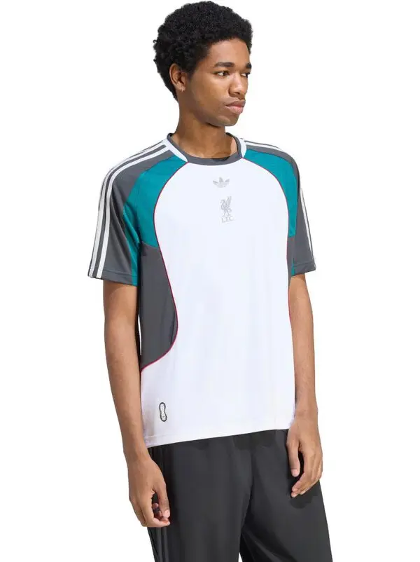 Adidas Liverpool Fc Teamgeist 26 Warm-up Jersey - White