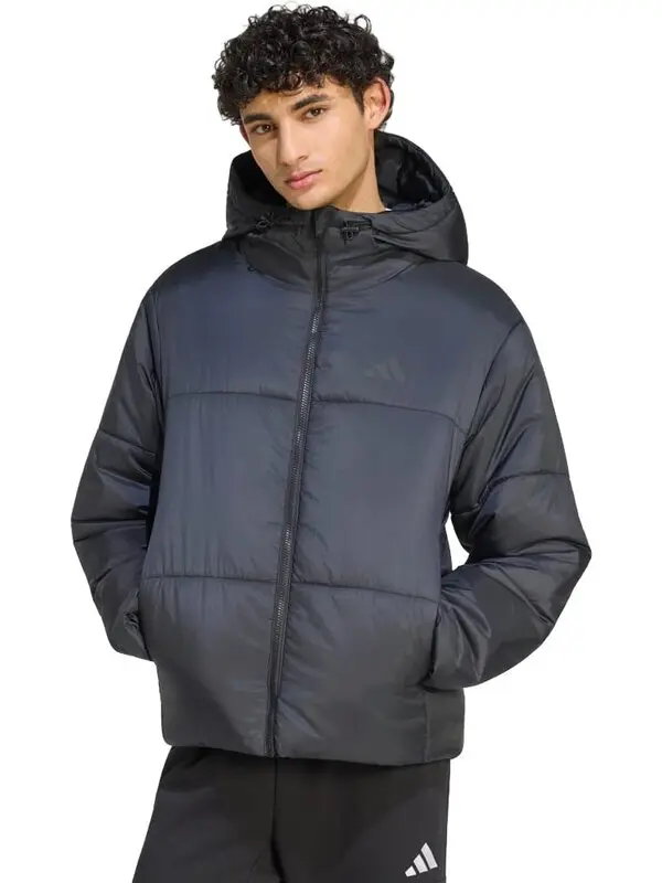 Adidas Essentials Highloft Insulated Puffer Jacket - Black