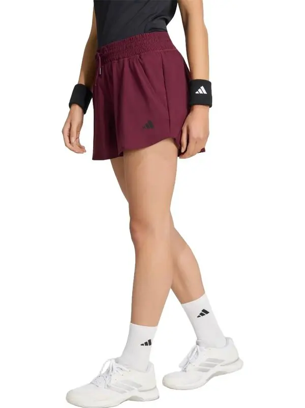 Adidas Club Tennis Climacool Shorts - Maroon