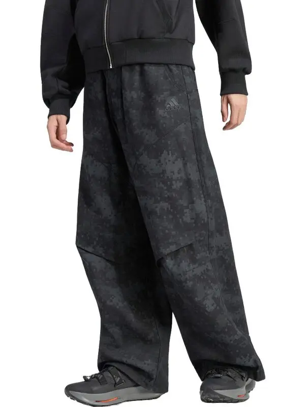 Adidas Equipment Camo Canvas Pant - Black
