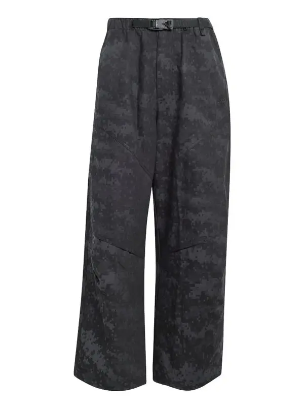 Adidas Equipment Camo Canvas Pant - Black