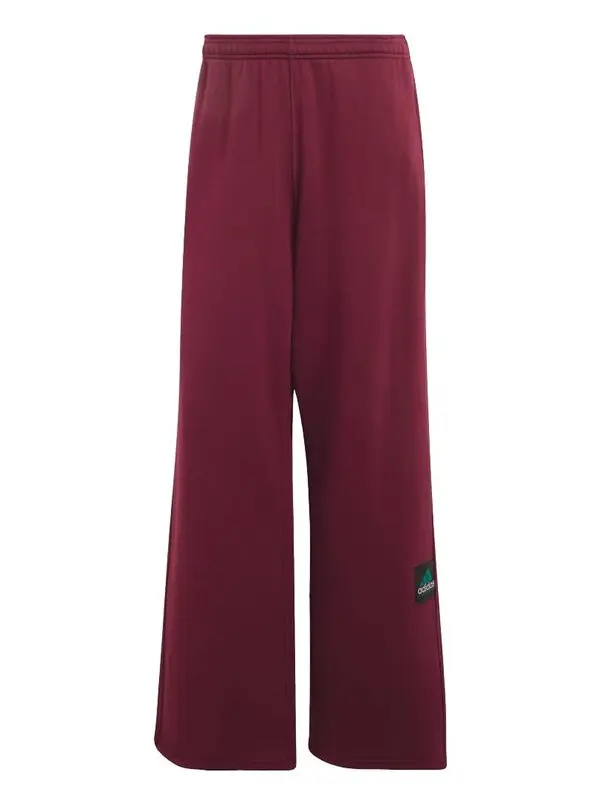 Adidas Equipment Open Hem Sweatpants - Maroon