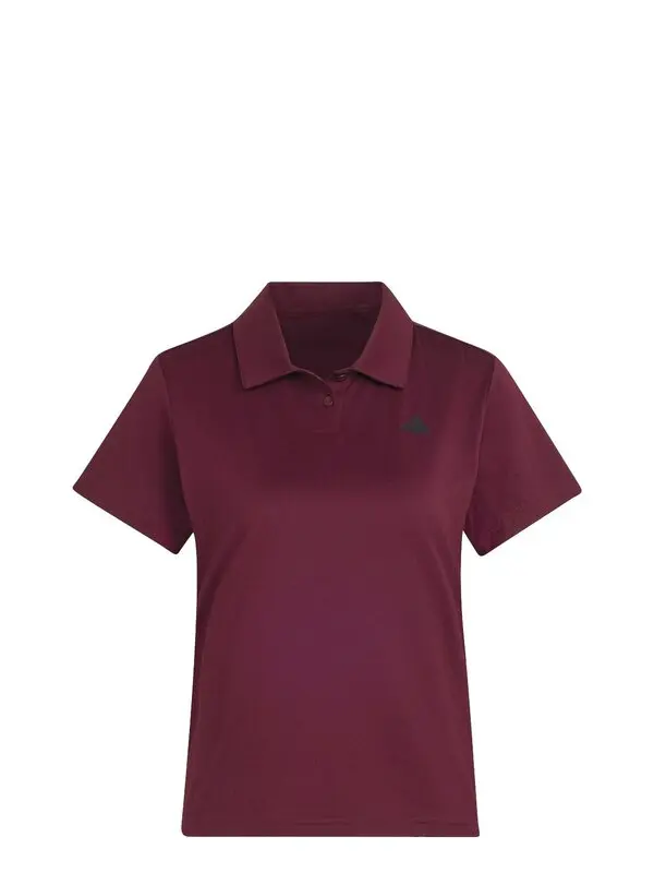Adidas Club Tennis Climacool Polo Shirt - Maroon