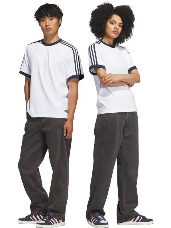 Adidas Skateboarding Acid Washed Pants - Aurora Coffee