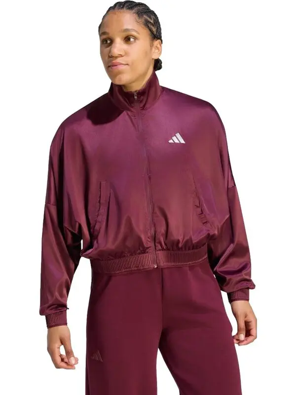 Adidas Climacool Cover Up Jacket - Maroon