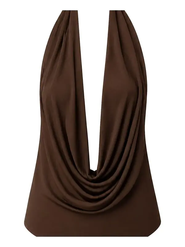 JUNIE The Ivy Top - Brown