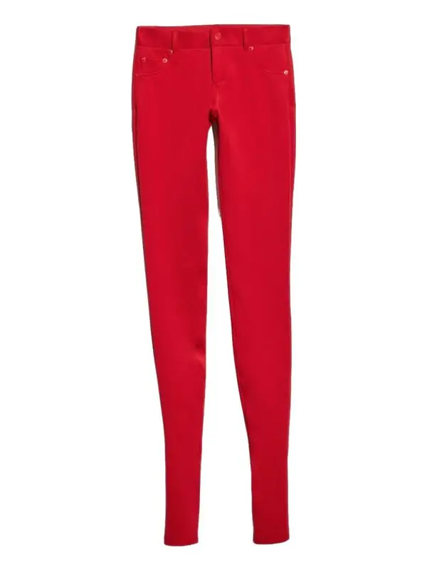 Gucci Stretch Jersey Leggings - Red