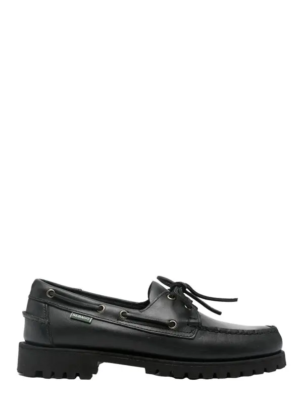 SEBAGO Renger Lace-up Boat Shoes - Black