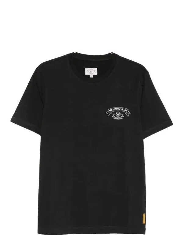 Emporio Armani Crew-neck T-shirt - Black