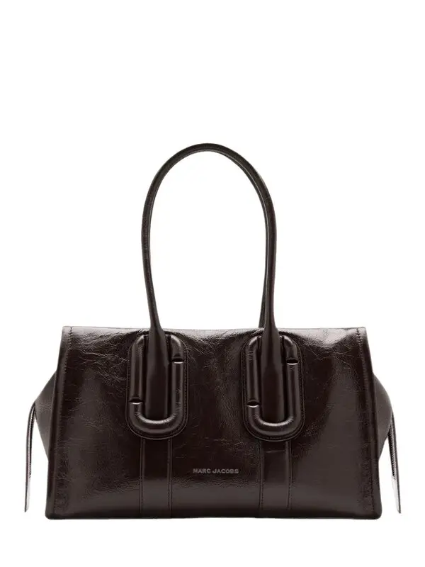 Marc Jacobs Ruched Zippered Handbag - Black