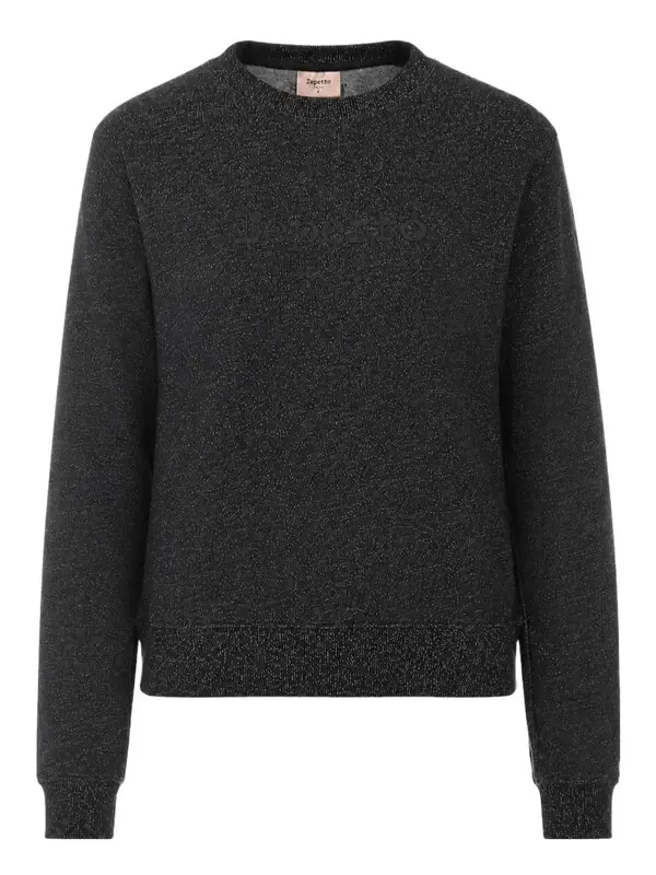 Repetto Long Sleeve Knit Top - Black