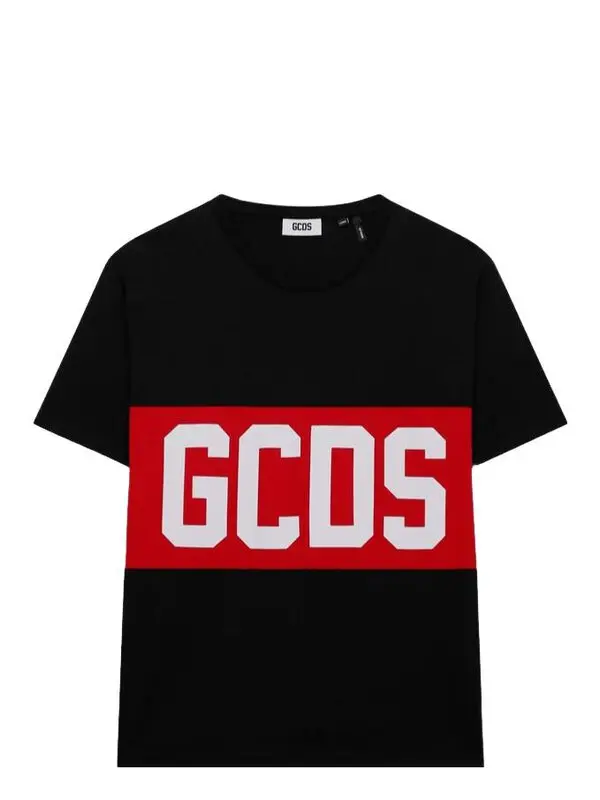 Gcds Crew-neck T-shirt - Black