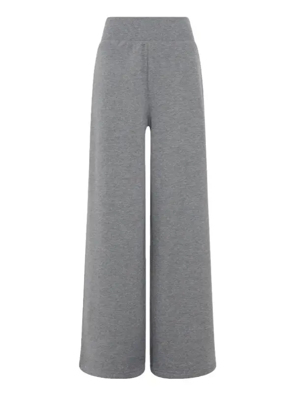 Repetto High-waist Wide-leg Track Pants - Light Grey