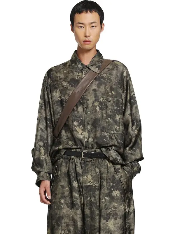 UMA WANG Tab Top - Green