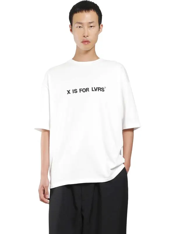 ADRIATIQUE X Lvrs Boxy Tee - Black