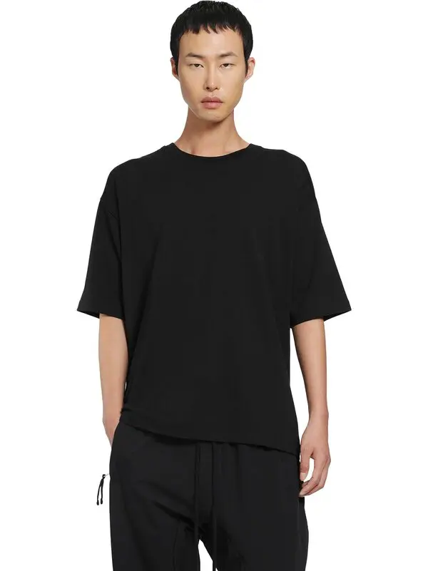 THOM KROM Relaxed Fit T-shirt - Black