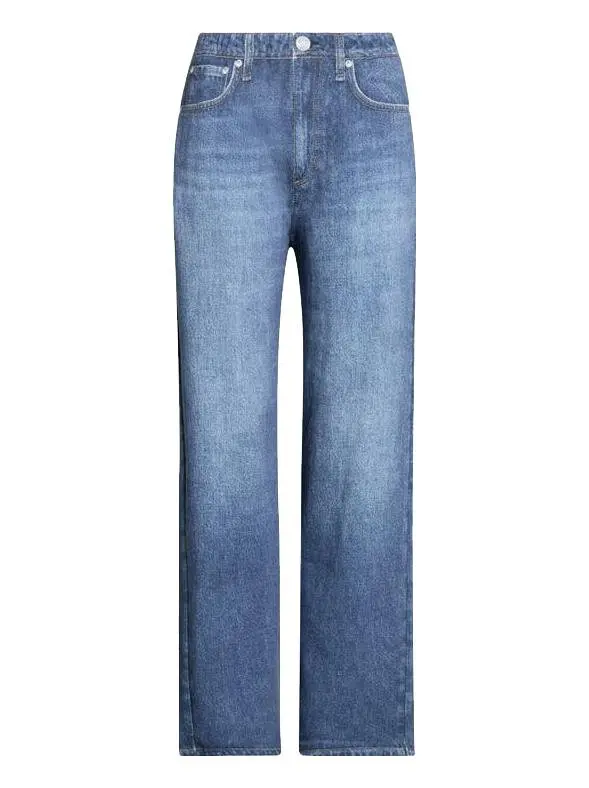 Rag & Bone Miramar Wide Leg Pull-on Pants - Petra