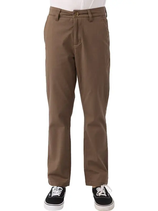 O'Neill Transporter Stretch Twill Utility Pants - Chocolate Chip