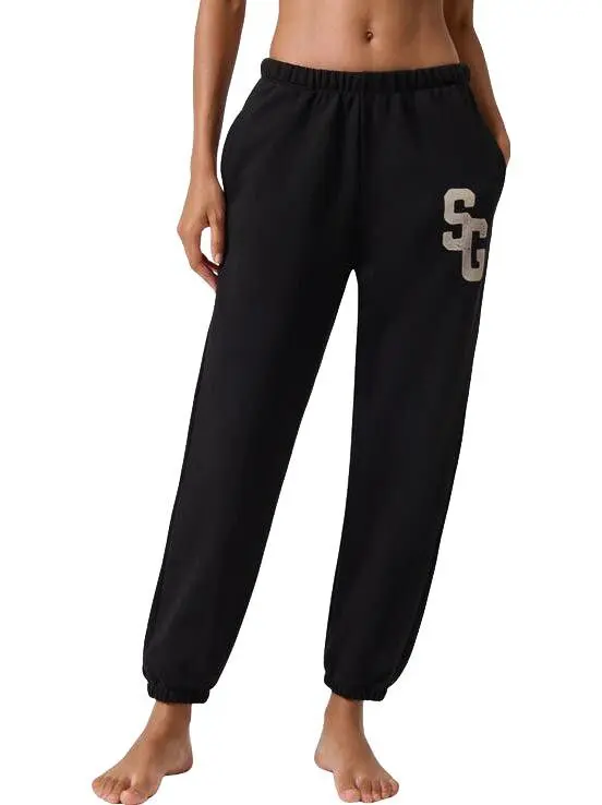 Spiritual Gangster Eden Logo Sweatpants - Black