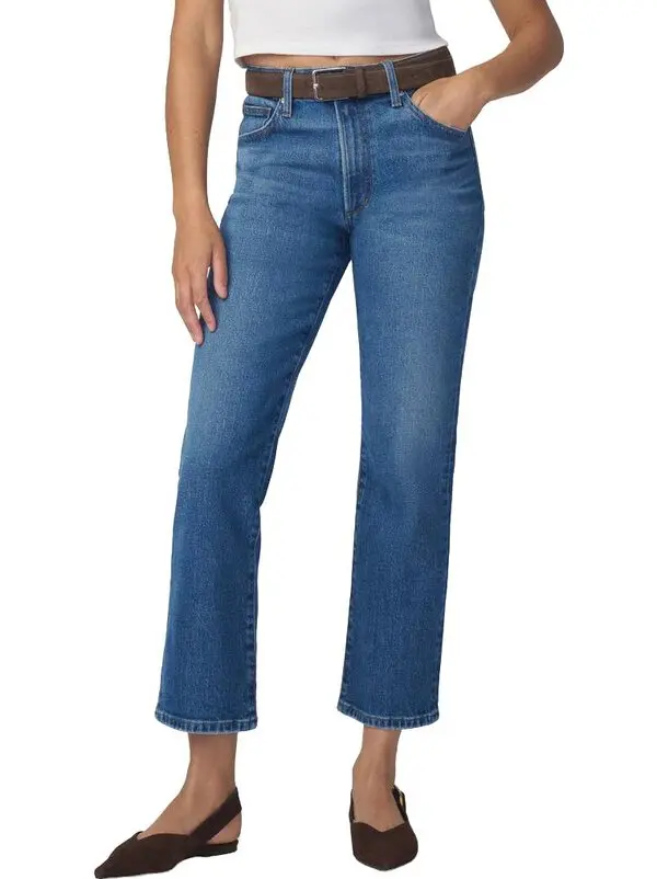 Joe's Jeans The Sienna High Waist Straight Leg Jeans - Tendency