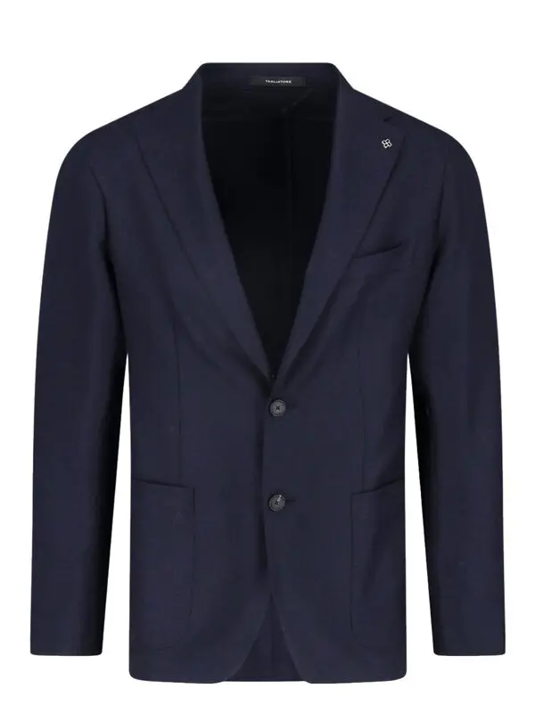 Tagliatore Tailored Two-button Blazer - Blue