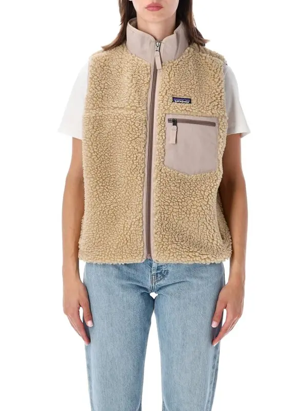 Patagonia Classic Retro-x Fleece Vest - Marrone