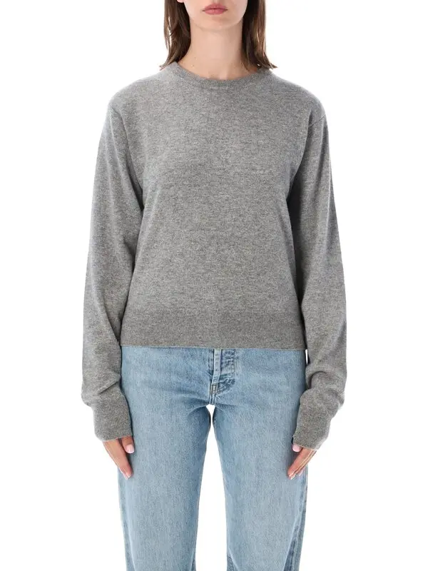 Extreme Cashmere Lightweight Cashmere Crewneck Sweater - Grigio