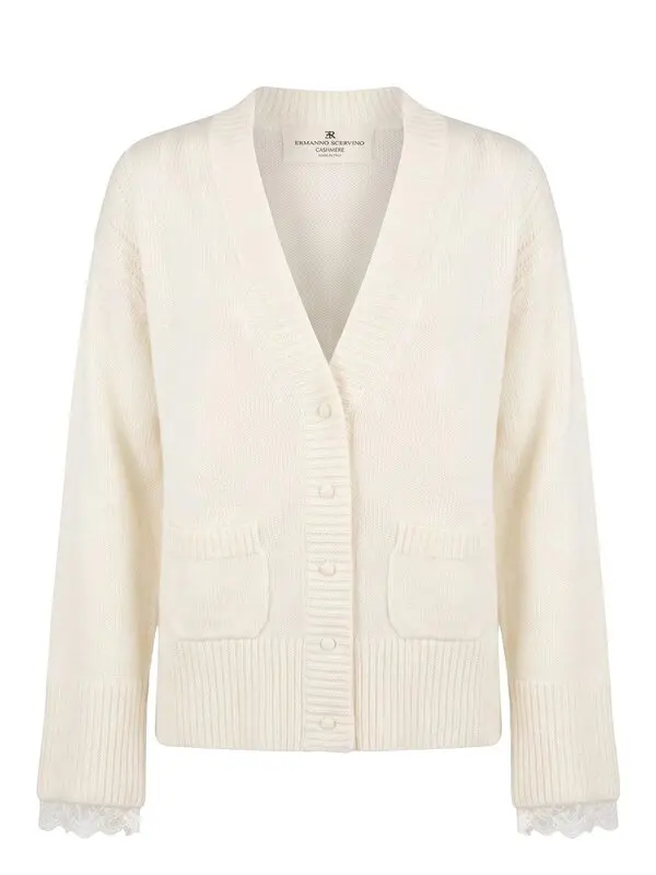 ERMANO SCERVINO Ermanno Scervino Cashmere Cardigan - Multicolor
