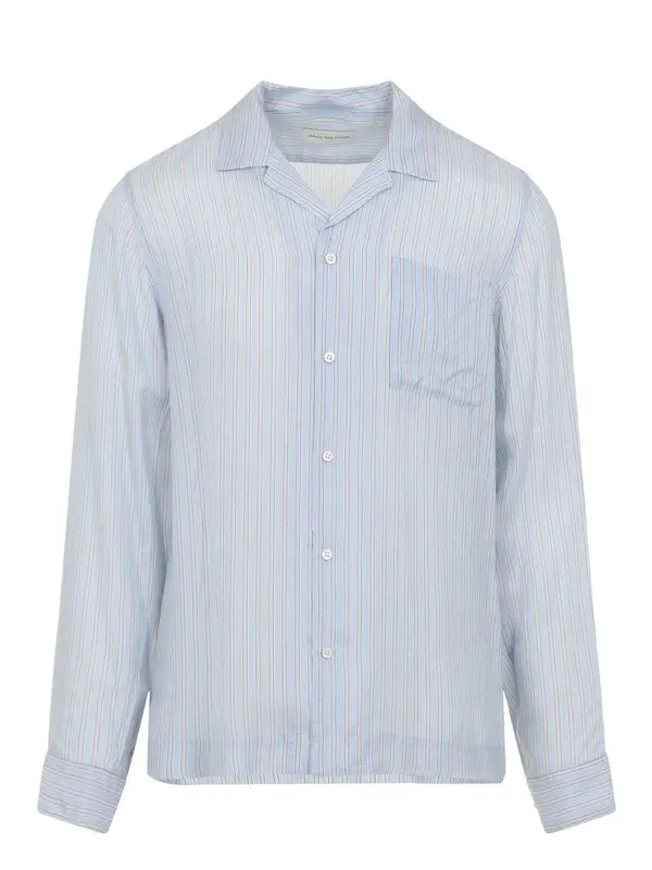 Dries Van Noten Carlty Shirt - Blue