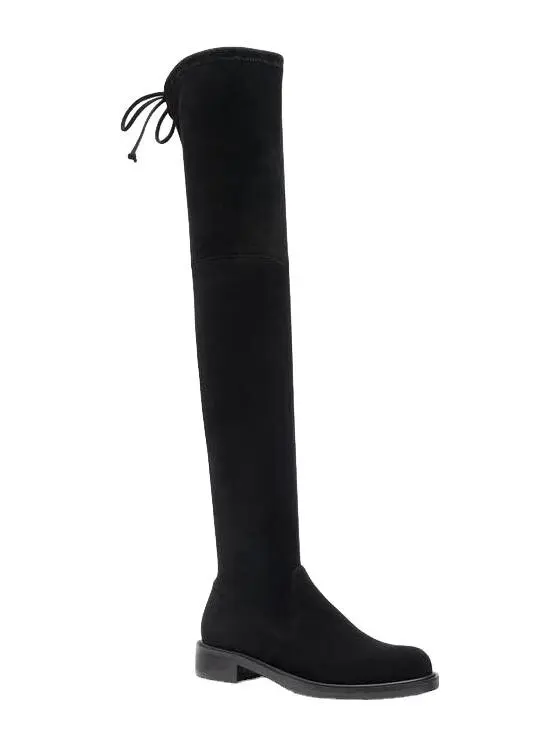 STUART WEITZMAN Giseleland Over-the-knee Boots - Black
