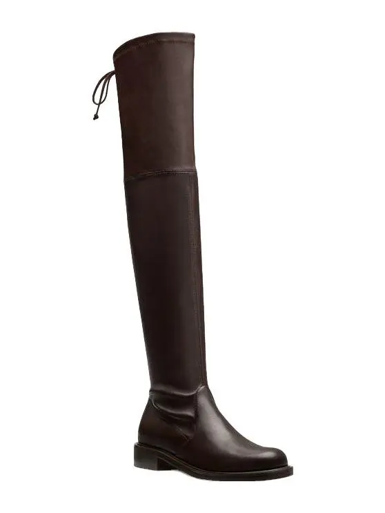 STUART WEITZMAN Giseleland Over-the-knee Boots - Midnight Espresso