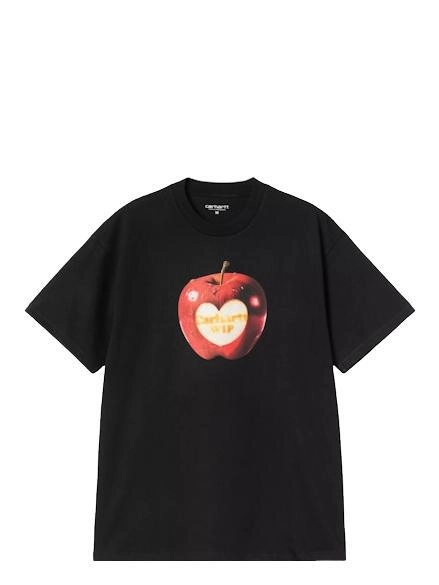 Carhartt Wip Short Sleeve Spoiled T-shirt - Black