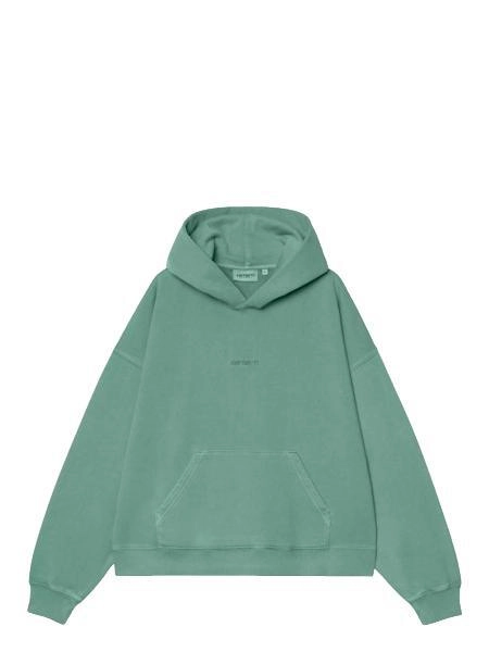 Carhartt Wip Hooded Benton Sweatshirt - Lily Garment Dyed