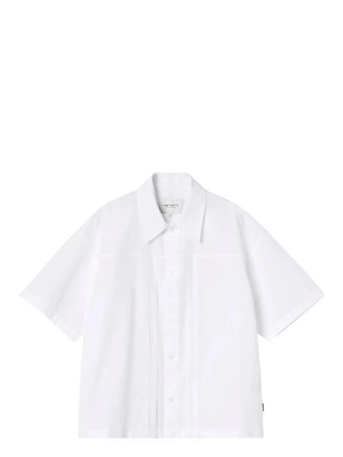 Carhartt Wip Short Sleeve Button-up Shirt - White