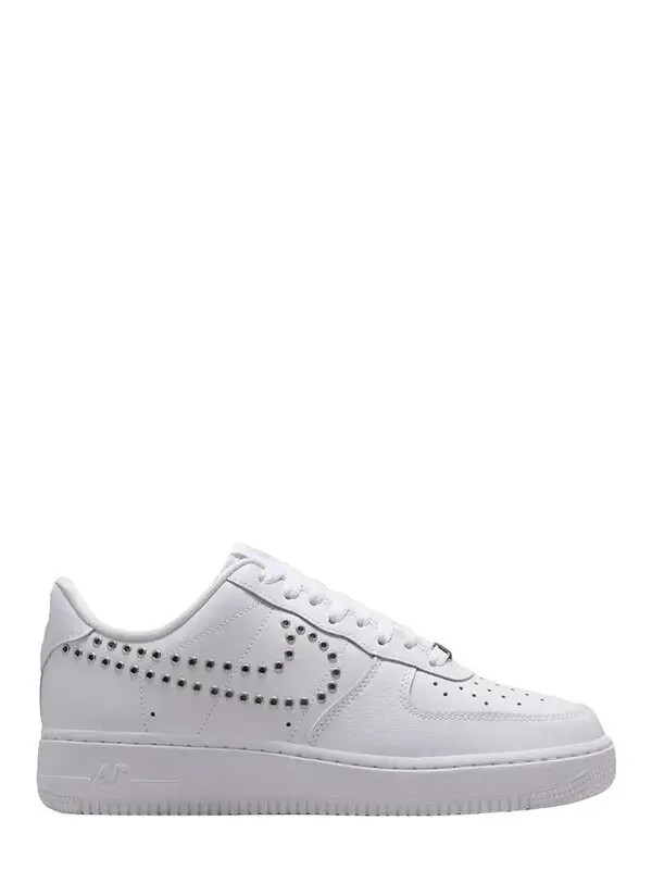 Nike Force 1 Low '07 Lv8 Triple Metallic Silver - White