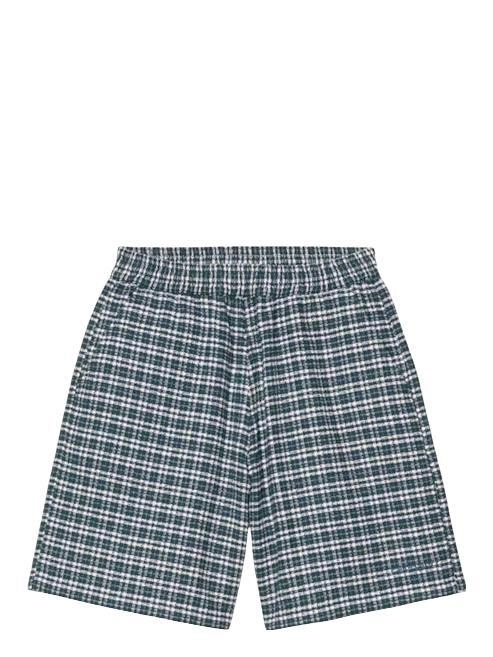 Carhartt Wip Kander Check Shorts - Kander Check/blue River