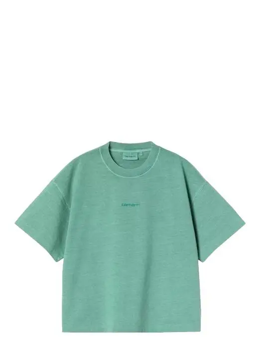 Carhartt Wip Short Sleeve T-shirt - Lily Garment Dyed