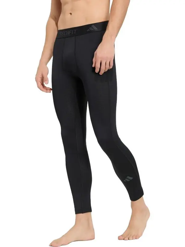 Adidas Techfit Climawarm Tights - Black