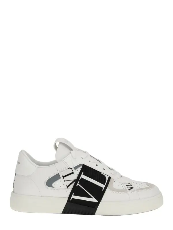 Valentino Garavani Vl7n Low-top Sneakers - White