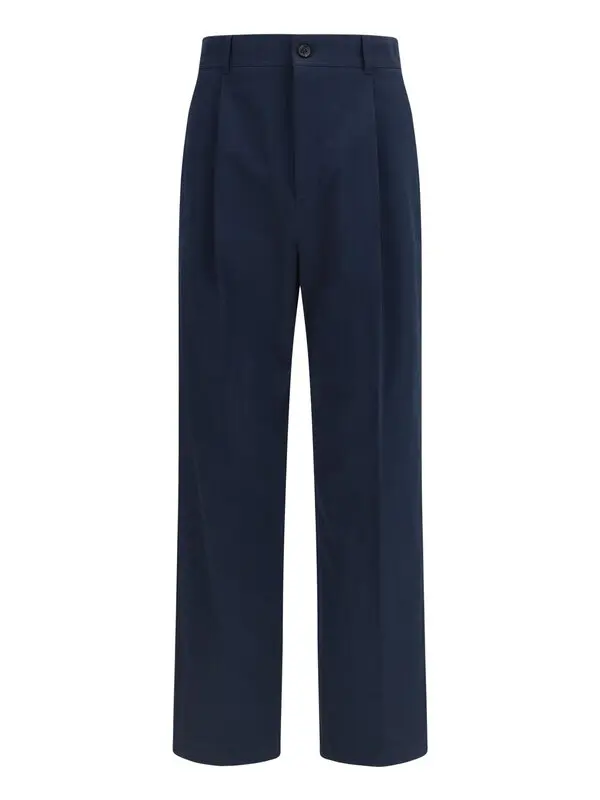 Valentino Garavani Straight Leg Trousers - Blue