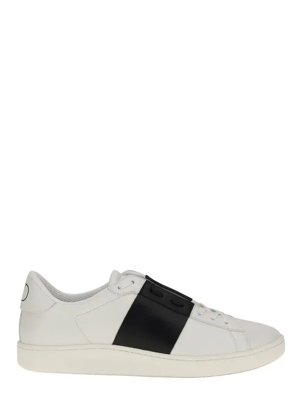 Valentino Garavani Open Sneakers - Black