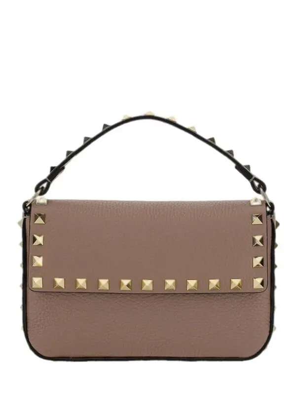 Valentino Garavani Rockstud Mini Pouch - Beige