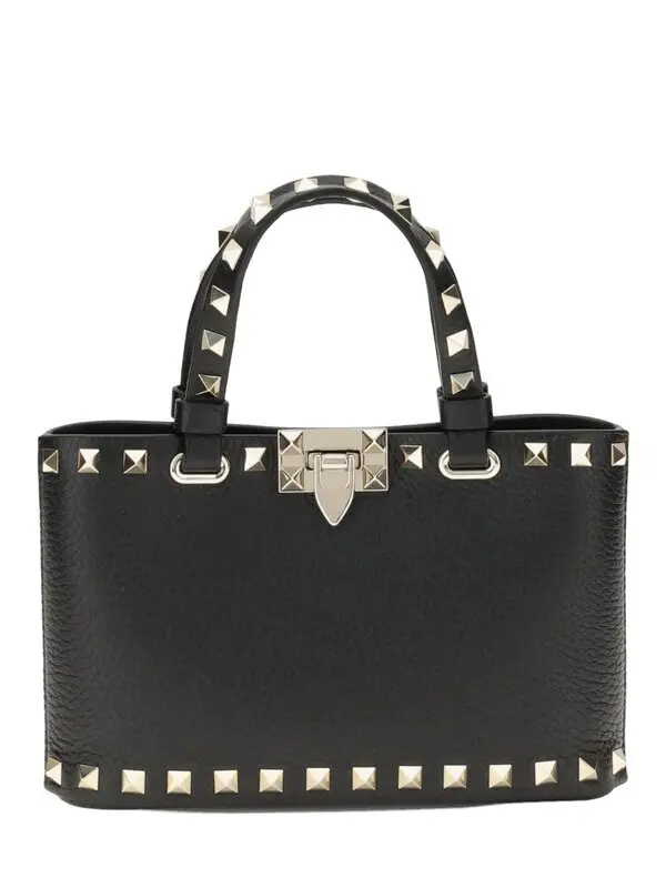 Valentino Garavani Rockstud Shopping Mini Handbag - Black