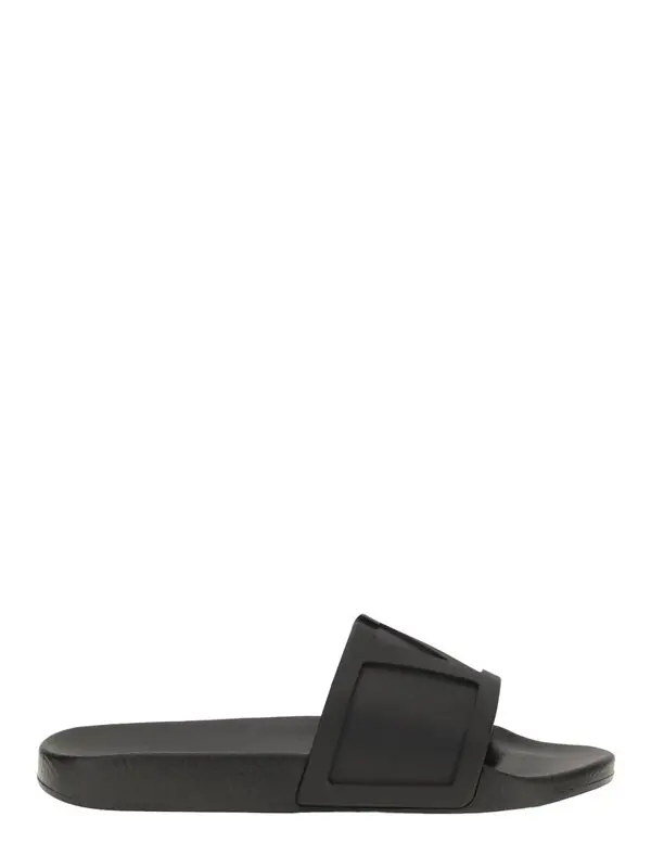 Valentino Garavani Coolside Slider Sandals - Black