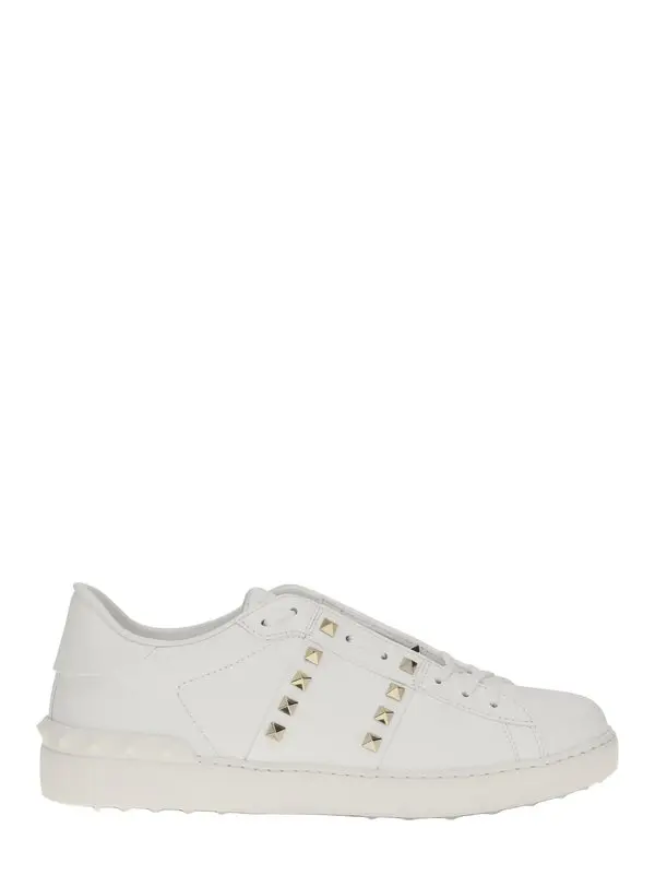 Valentino Garavani Rockstud Untitled Sneakers - White