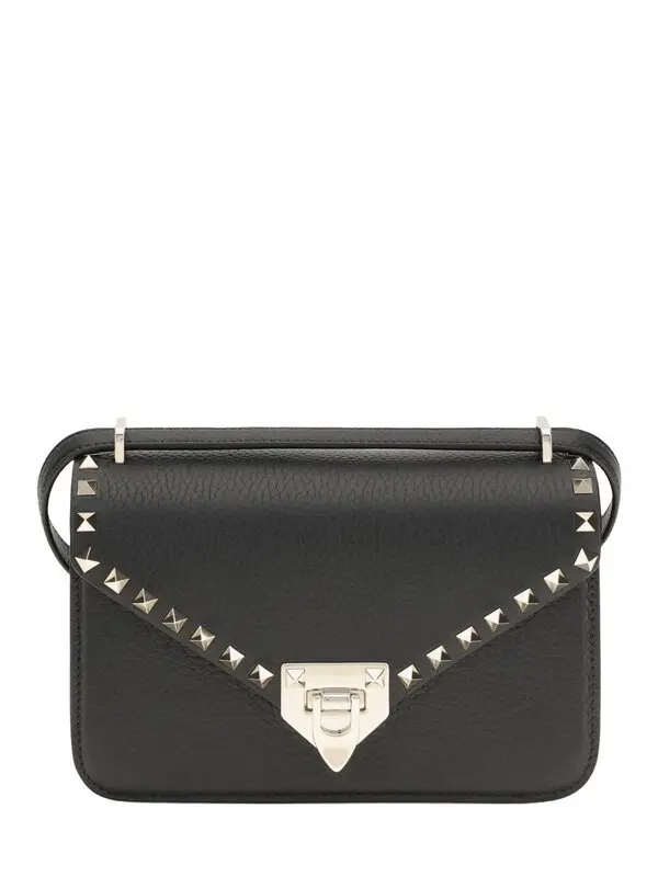 Valentino Garavani Rockstud Mini Shoulder Bag - Black